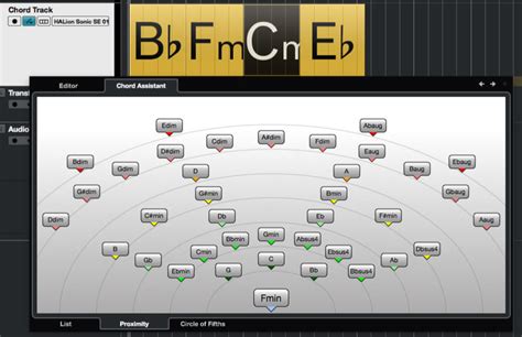 Understanding Chord Tracks And Chord Pads In Cubase