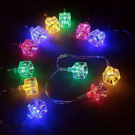 Ice Cube Led String Light Multicolor 4m At ₹ 60 Piece In New Delhi Id 2857432000955