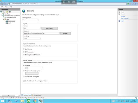 X Forwarded For Xff In Iis Ans Documentation