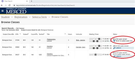 Course Waitlist Office Of The Registrar
