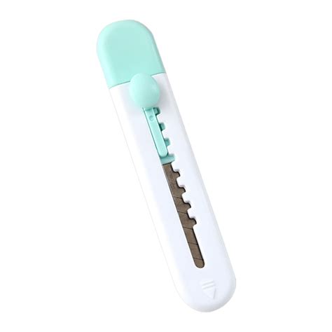 Box Cutter Retractable Cutter Tyeign Cute Retractable Mini Art Cutter