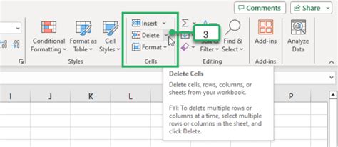 How To Delete Columns In Excel The Right Way Spreadsheeto