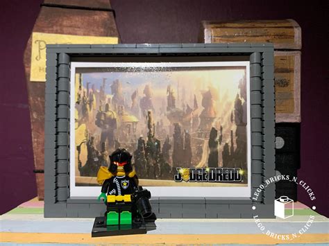 My Lego Judge Dredd R Judgedredd