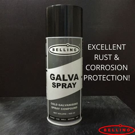 Belling Galva Cold Galvanising Anti Rust Spray Lazada