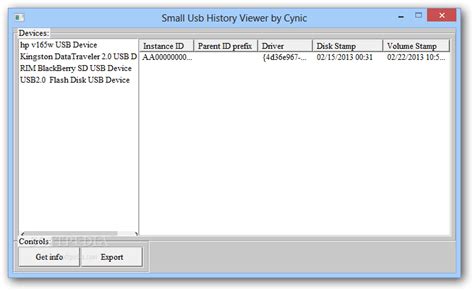 Small Usb History Viewer Download Softpedia