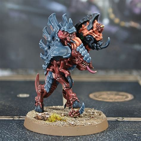 Hive Fleet Behemoth Barbgaunts By Rookiebrushes Paint Pad