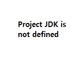 Project JDK Is Not Defined