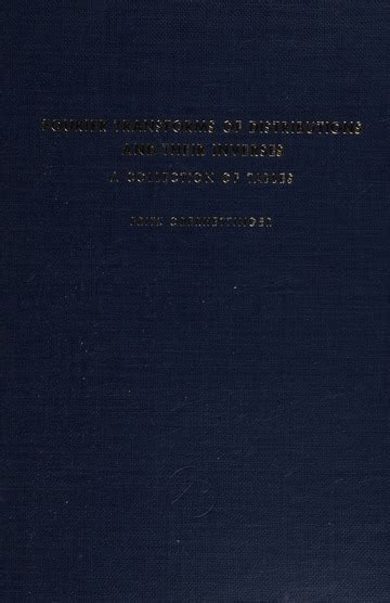 Fourier Transforms Of Distributions And Their Inverses A Collection Of Tables Oberhettinger