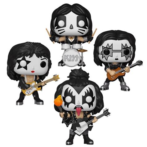 Kiss Funko Pop Buho Rock Shop