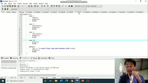 Modul 7 File Pratikum Algoritma Dan Bahasa Pemerograman Youtube
