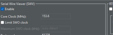 Difference Between Real Measured Frequency And Set Stmicroelectronics Community