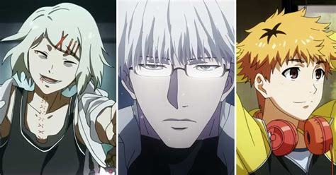 Every Major ‘tokyo Ghoul Characters Mbti Personality Types