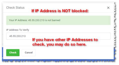 How To Check If Your Ip Is Blocked Swimmingkey