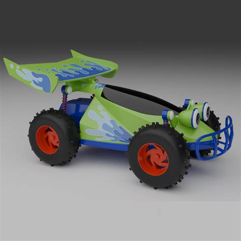 🚗 Toy Story Rc Car・ Stl File For 3d Printing・cults