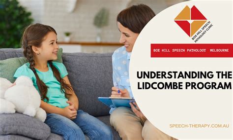 Understanding The Lidcombe Program Box Hill Speech Pathology