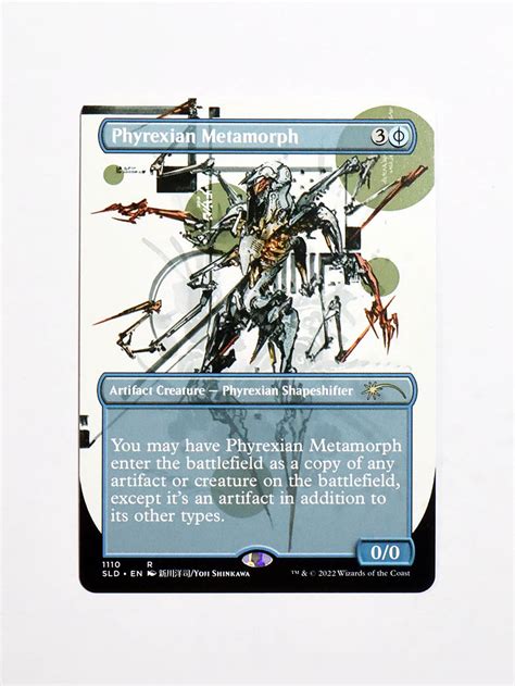 Phyrexian Metamorph Sld 1110 Holo From Secret Lair Drop Sld Mtg