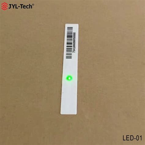 Battery Free Printable 860 960MHz Passive UHF RFID Triggered LED