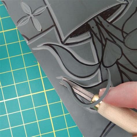 Multi Block Printing On Fabric With Easy Carve Block Printing Fabric