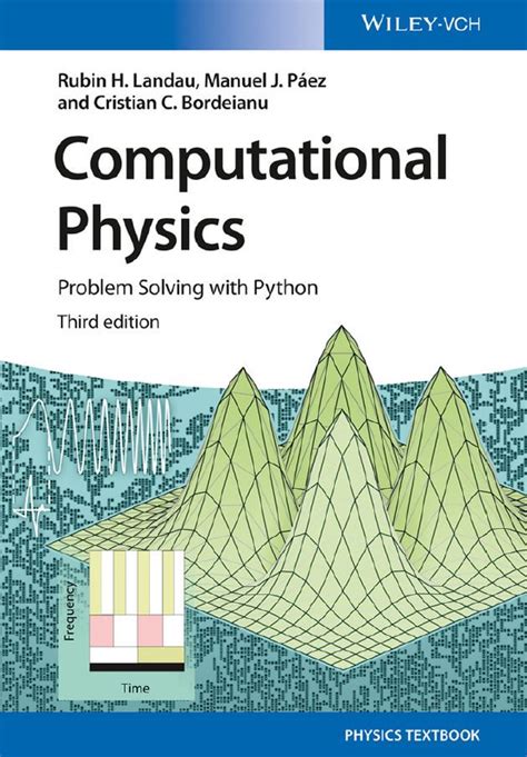 Computational Physics Problem Solving With Python 3rd Edition By Rubin