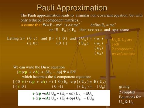 ppt covariant form of the dirac equation powerpoint presentation