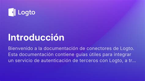 Integraciones Logto Docs