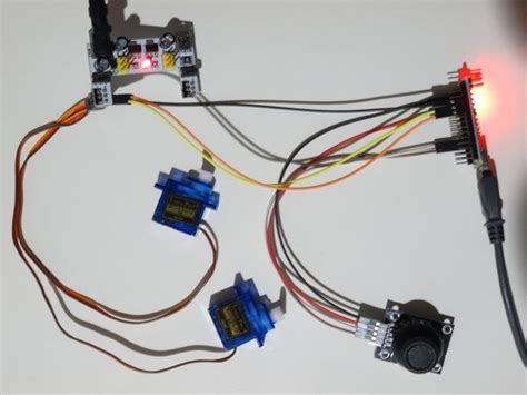 Arduino Nano And Visuino Control Servos With Joystick Arduino