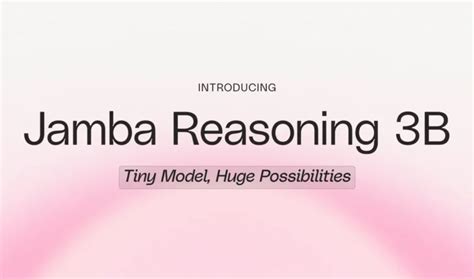 Introducing Jamba Ai21s Groundbreaking Ssm Transformer Model Ai21