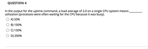 solved question 2 which of the following commands displays