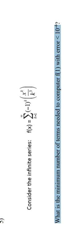 Solved Consider The Infinite Series F X K K K Xk Chegg Com