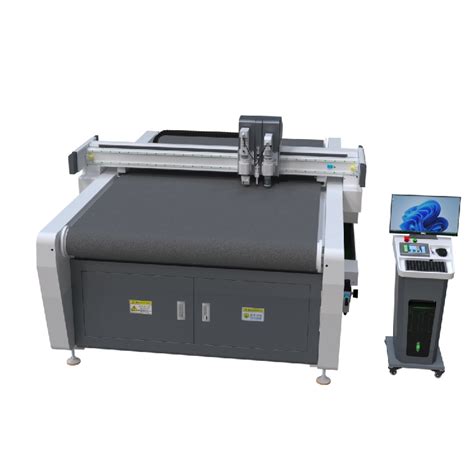 Oscillating Knife Cutting Machine For Carton Packaging Carboard Box Making And Cut Corrugated