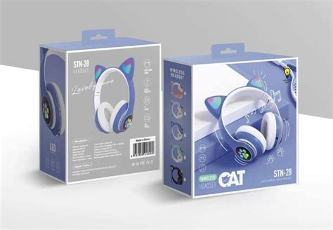 Wireless Bluetooth Headphone Head Mounted With Microphone Blue Buy Best Price In Qatar Doha