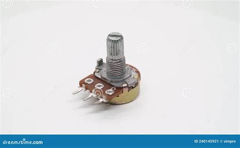 Potentiometer Variable Switch Control Rheostat Electronic Engineering