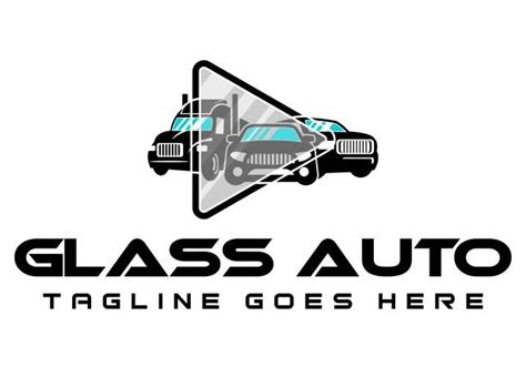 810 Auto Glass Logo Stock Illustrations Royalty Free Vector Graphics