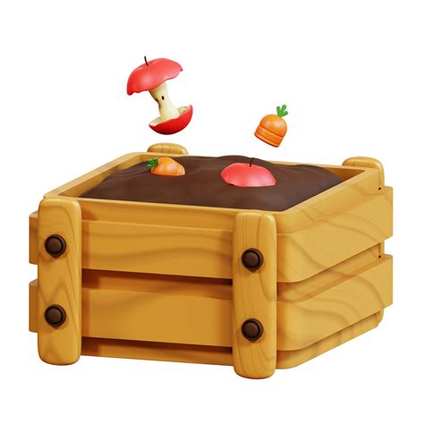 Composting Day 3d Icon 24108981 Png Composting Day 3d Icon 24108981 Png