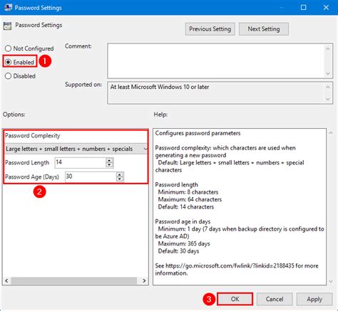 Configure Windows Laps Step By Step Ali Tajran