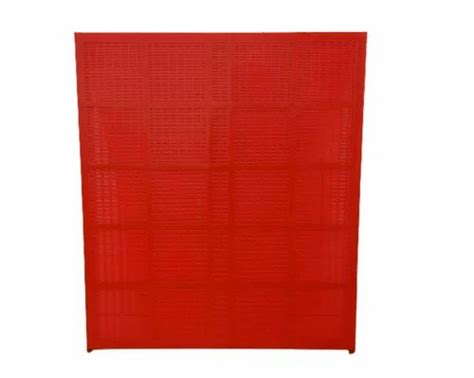 Red Rectangle Polyurethane Screen At ₹ 1000 Piece Polyurethane Screen