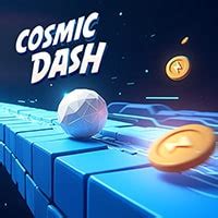 Cosmic Dash Game Play Online Now At RoundGames