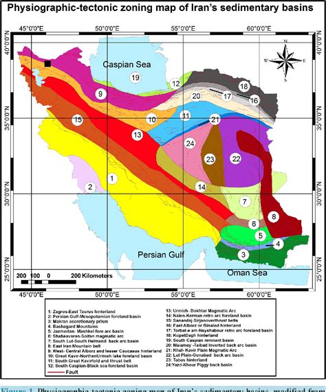 Figure 1 From Lineament Patterns And Mineralization Related To Alteration Zone By Using Asar