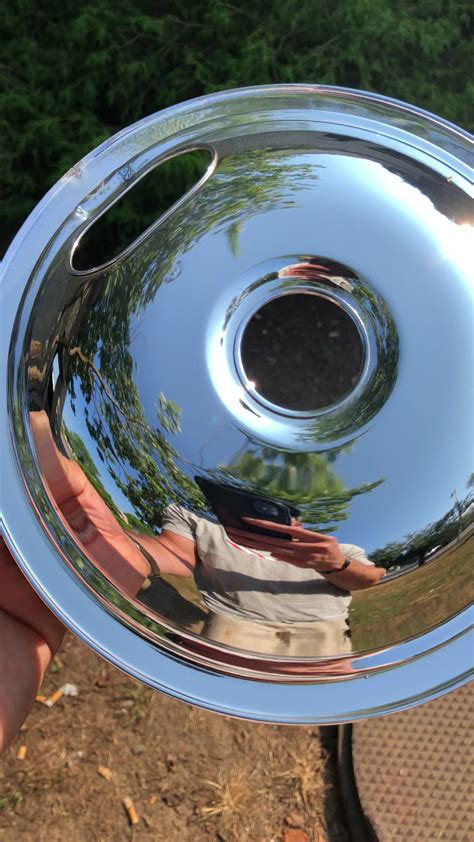 As You Can See With Our Spray Chrome Process When The Topcoat Is