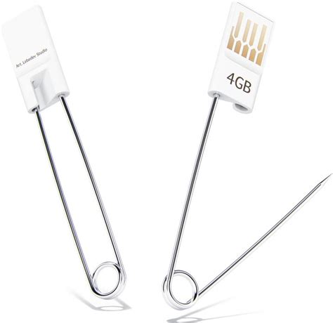 Safety Pin Styled USB Flash Drive Gadgetsin