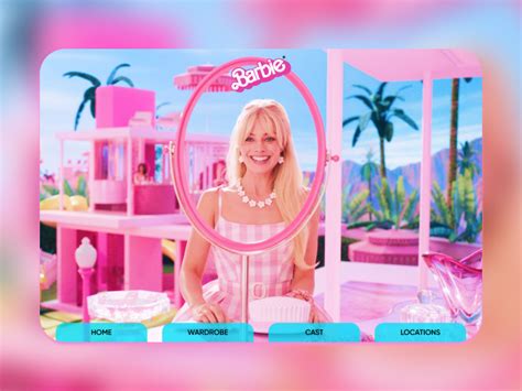 Barbie Hero Section By Sohailfreelancer61 ~ Epicpxls