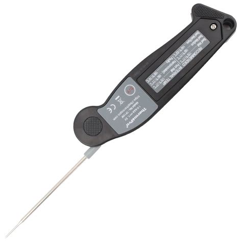 Thermopro Termocouple Sensor Digital Black Thermometer Tp19w Rona