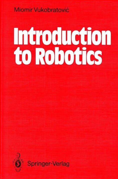 Pdf Introduction To Robotics