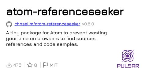 atom referenceseeker