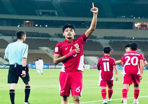 Fifa Puji Evandra Florasta Bintang Muda Timnas U 17 Yang Bersinar Di