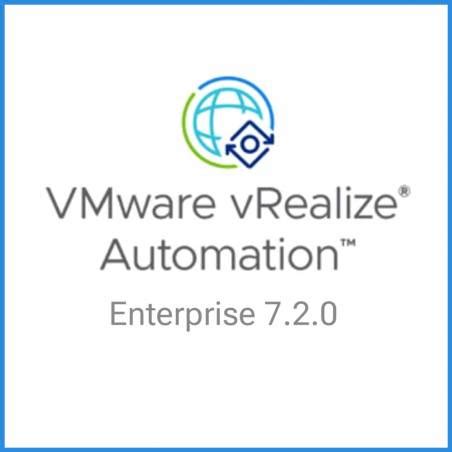 VMware VRealize Automation Enterprise 7 2 0 License