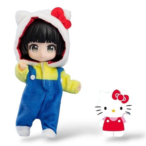 Hello Kitty Outfit Nendoroid Doll Kigurumi Pajamas