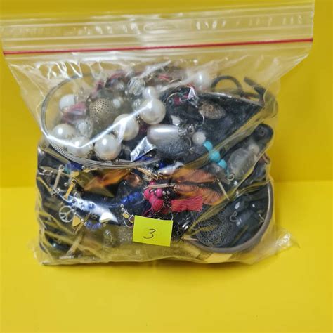 Assorted Bag Of Jewellery 3s
