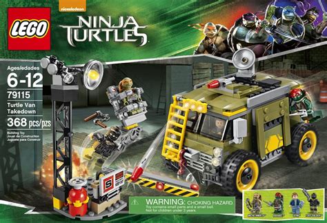 The Minifigure Collector Lego And Mega Bloks Teenage Mutant Ninja Turtles Sets And Minifigures