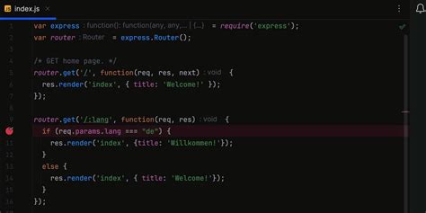 How To Debug With WebStorm The WebStorm Blog